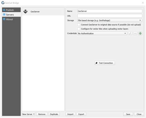 Quickstart Tutorial GeoCat Bridge For QGIS 4 5 0 Documentation