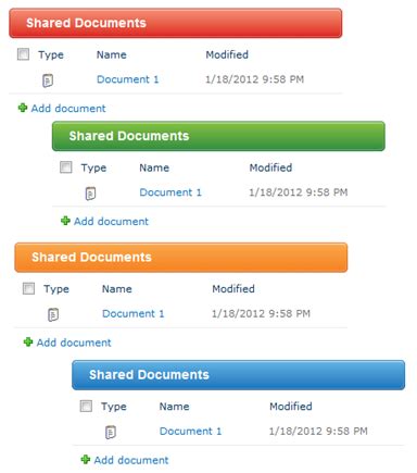 Customize The UI Of Web Parts In SharePoint 2010 Me My SharePoint FrontEnd