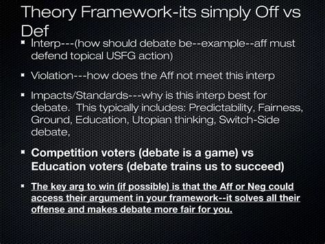 Framework Lecture Ppt