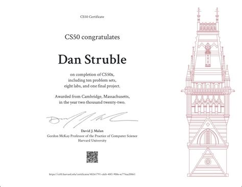 Dan Struble On Linkedin Cs50x 70 Comments