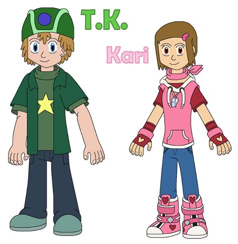 T K And Kari For Neoduelgx By Mcsaurus On Deviantart