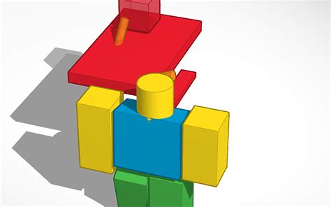 3d Design Feed The Noob Roblox Tinkercad