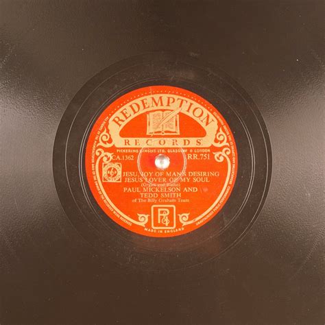 Jesu Joy Of Mans Desiring Jesus Lover Of My Soul Paul Mickelson And Tedd Smith Free