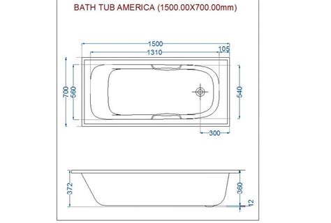 Bath Tub Model Detail 2d View Cad Sanitary Block Layout File In Autocad