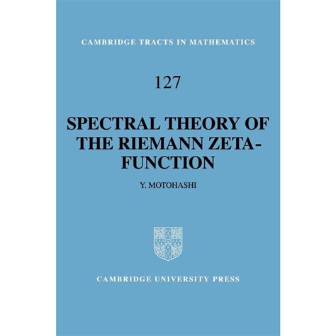 Spectral Theory Of The Riemann Zeta Function No Shoptime