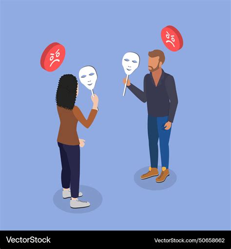 3d Isometric Flat Of Passive Royalty Free Vector Image