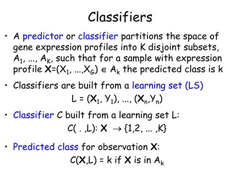Ppt Supervised Learning Classification Discrimination Powerpoint Presentation Id