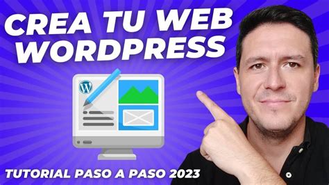 Cómo Crear Tu Página Web Wordpress 2023 Tutorial Para Principiantes Rodrigo Olivares