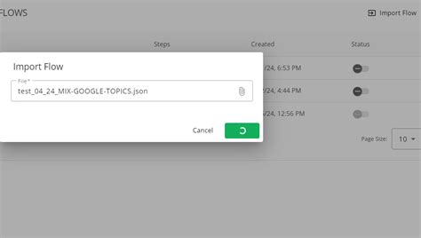 Importing Flow AP Version 0 24 1 Need Help Activepieces Community