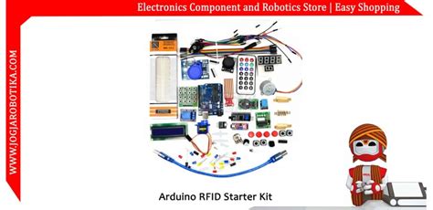 Jual Arduino Rfid Starter Kit
