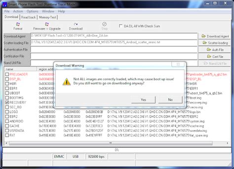 TUT MTK Android Sp Flash Tool Tutorial XDA Forums