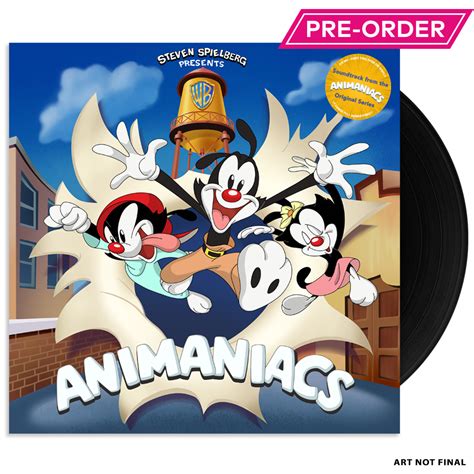 Iam8bit Steven Spielberg Presents Animaniacs Soundtrack From The