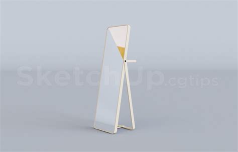12395 Free Sketchup Mirror Model Download