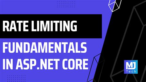 Implementing Rate Limiting In Asp Net Core Web Api Net 8 By Samuel