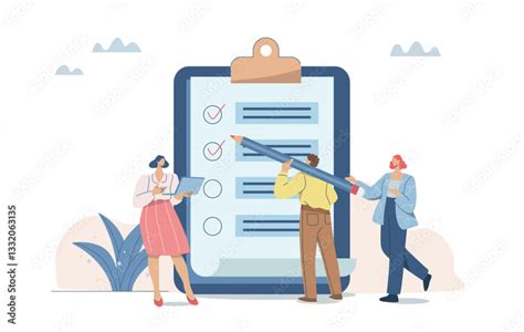 Task Checklist With Check Marks Task Completion Tracking Management