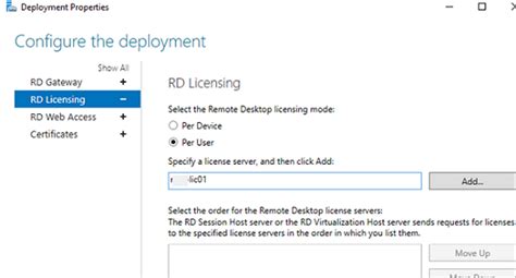 Configuring Remote Desktop Services Rds Farm On Windows Server Windows Os Hub