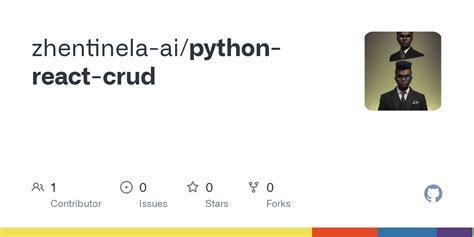 Github Zhentinela Ai Python React Crud