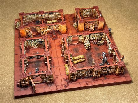 Kill Team Into The Dark Terrain Review Enter Killzone Gallowdark R