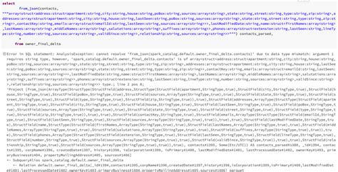 solved extracting data from a multi layered json object databricks