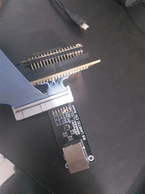 Esp32 Lan8720 Only Detects Network Cable And Does Not Show Ip · Issue