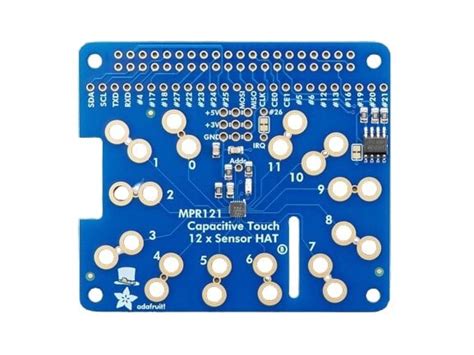 Order Adafruit Capacitive Touch Hat For Raspberry Pi Mini Kit