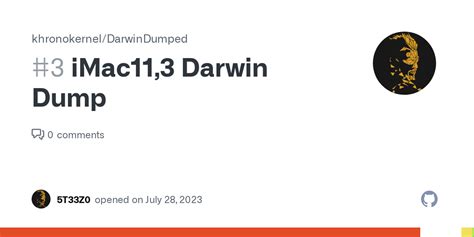 IMac11 3 Darwin Dump Issue 3 Khronokernel DarwinDumped GitHub