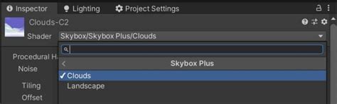Creating A New Skybox Plus Material Kronnect Premium Assets For Unity And Unreal