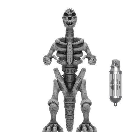 Toho Reaction Figures Godzilla Skeleton Boxed Super7