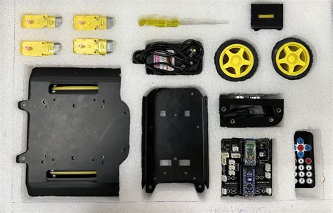 Minibot Best Robotics Kit Hadronrobo Labs