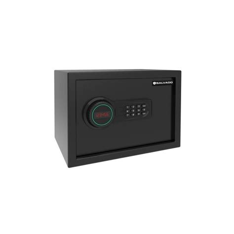 Salvado Safe Box Electronic Code Locking System 85 Kg Black