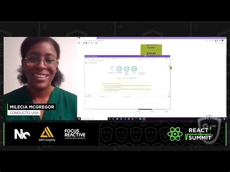 Conference Talks Talk Making Your React Apps Perform At Scale From
