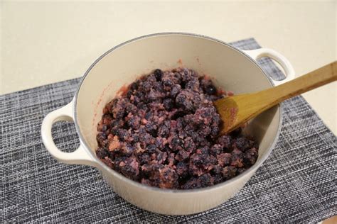 블루베리콩포트 냉동블루베리 맛있게 먹는 방법