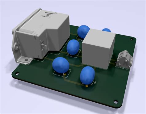 Open Source High Accuracy DC Multimeter The First PCB Design Of The Open Source Voltmeter Is Ready