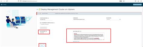 Tanzu Kubernetes Grid Deployment Tkg Deployment On Vsphere