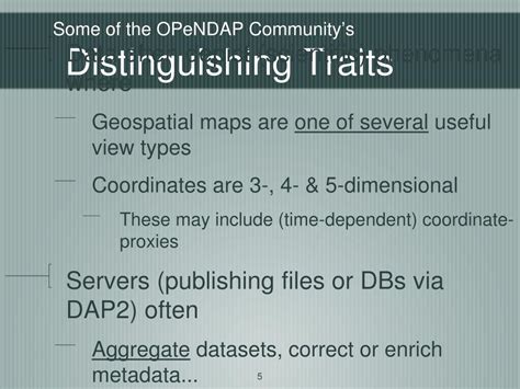 PPT OPeNDAP And Its Data Access Protocol DAP PowerPoint Presentation ID