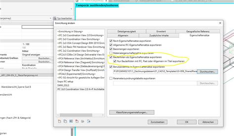 Ifc Exports In Revit Missing Shared Parameters With Key Schedules