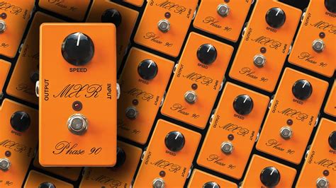 MXR Phase 90 Phaser Guitar Pedal Review Nothing But Guitar