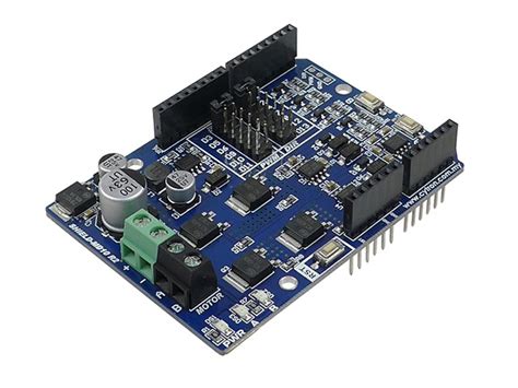 Cytron 10a Motor Driver Shield Arduino 開発ツール・ボード 秋月電子通商 電子部品・ネット通販