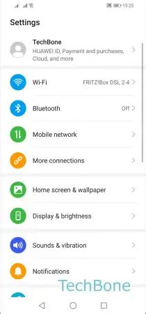 How To Set Screen Timeout Huawei Manual TechBone