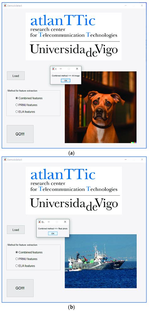 Figure A1 Graphical Demo Application A Detection Of Ai Image With Download Scientific