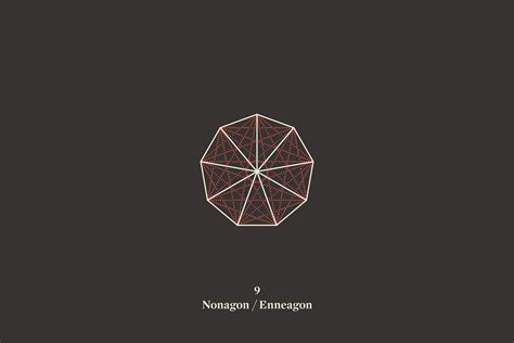 Polygons Complexity And Simplicity On Behance