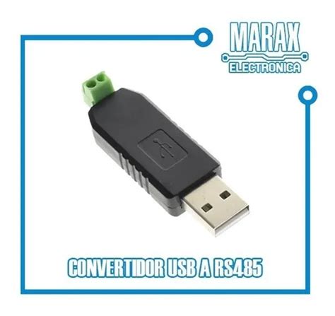 Módulo Adaptador Convertidor De Usb A Rs485 Arduino Pic MercadoLibre