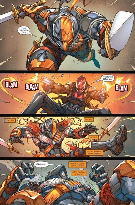 Pin By Adam Sienkiewicz On Art Hq Deathstroke Superhero Comic Dc