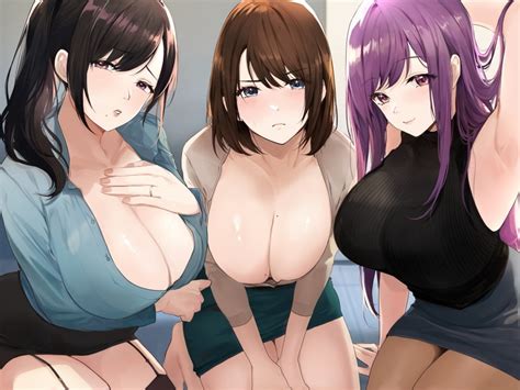 【50off】3時間越え【ku100】癒やしのドスケベolと研修ハーレムえっち ～新人くんのために私たちが大人のご奉仕してあげる♪～【大