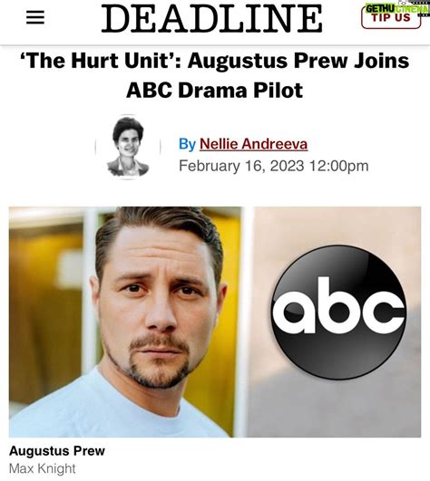 Augustus Prew Wiki Biography Age Gallery Spouse And More