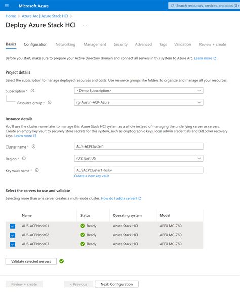 Day 1 Deployment And Cluster Configuration Experience Dell Apex Cloud Platform For Microsoft