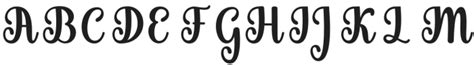 Heligan Script Regular Otf 400 Font Script Decorative What Font Is