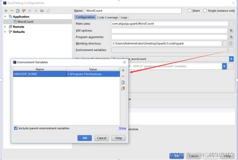 Spark入门worldcount报错could Not Locate Executable Nullbinwinutilsexe In