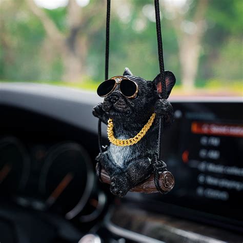 Octopus Crochet Car Rear View Mirror Holder Hanging