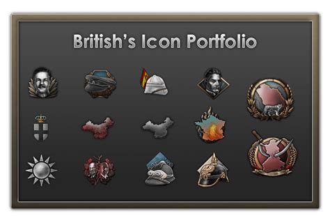 Some Of My Most Recent Icons R Hoi4